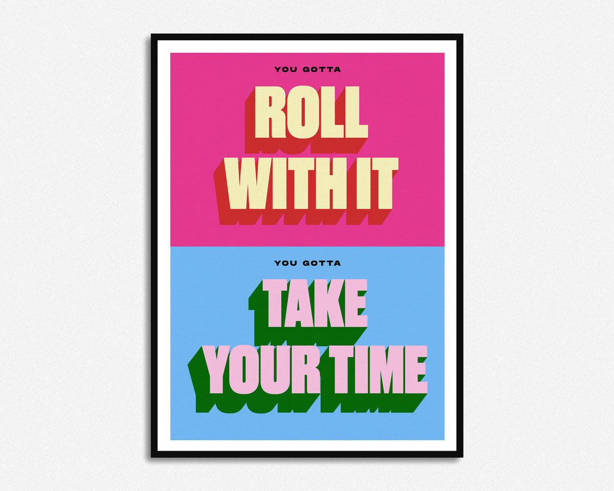 Roll With It Print – HollieGraphik