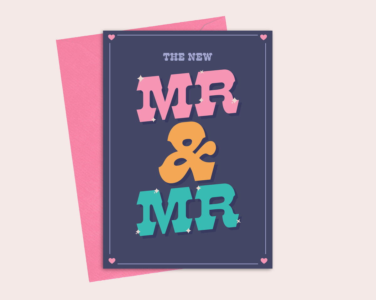 Mr & Mr Card – HollieGraphik